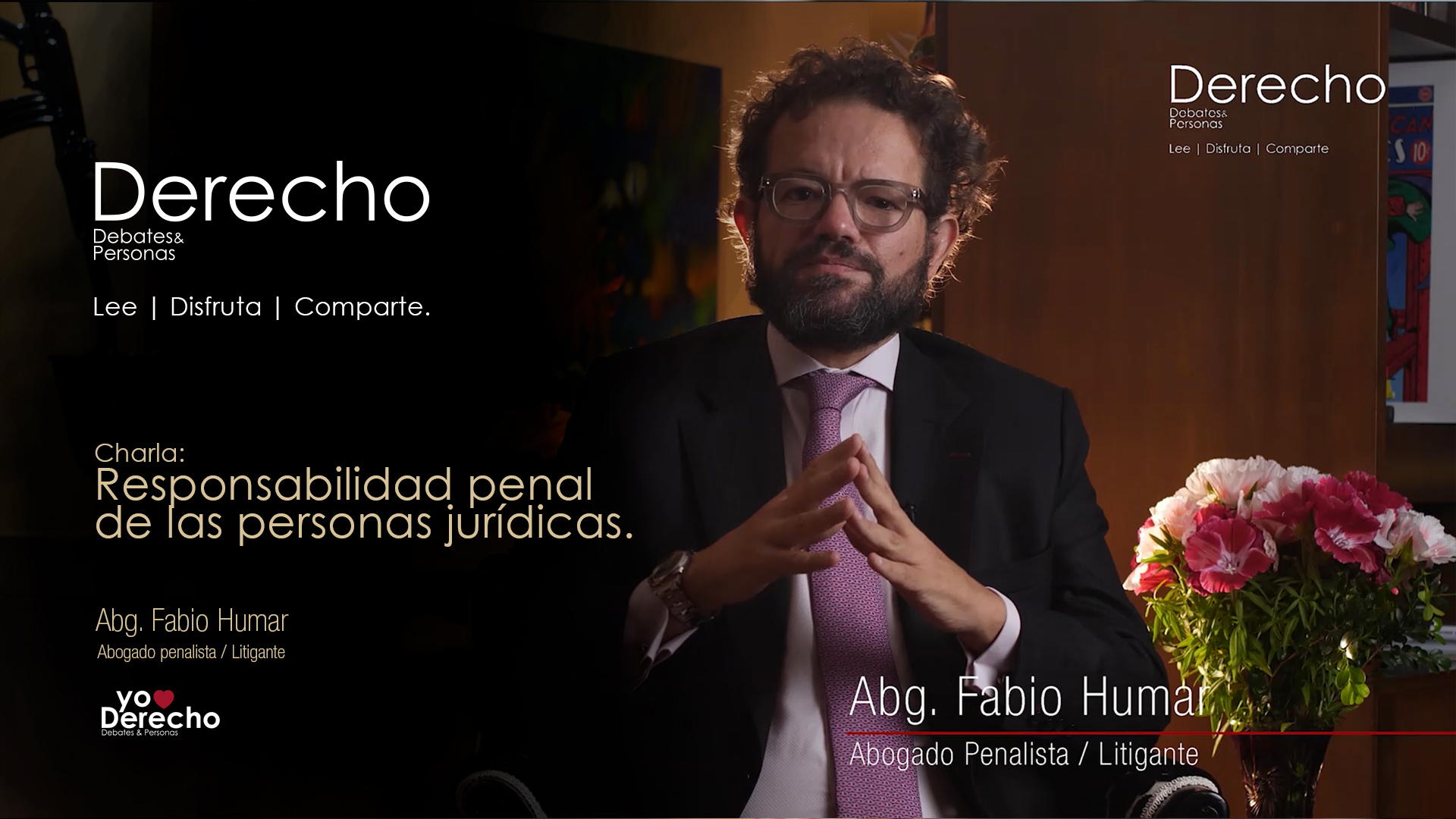 Charla: Responsabilidad penal de las personas jurídicas. - Revista ...